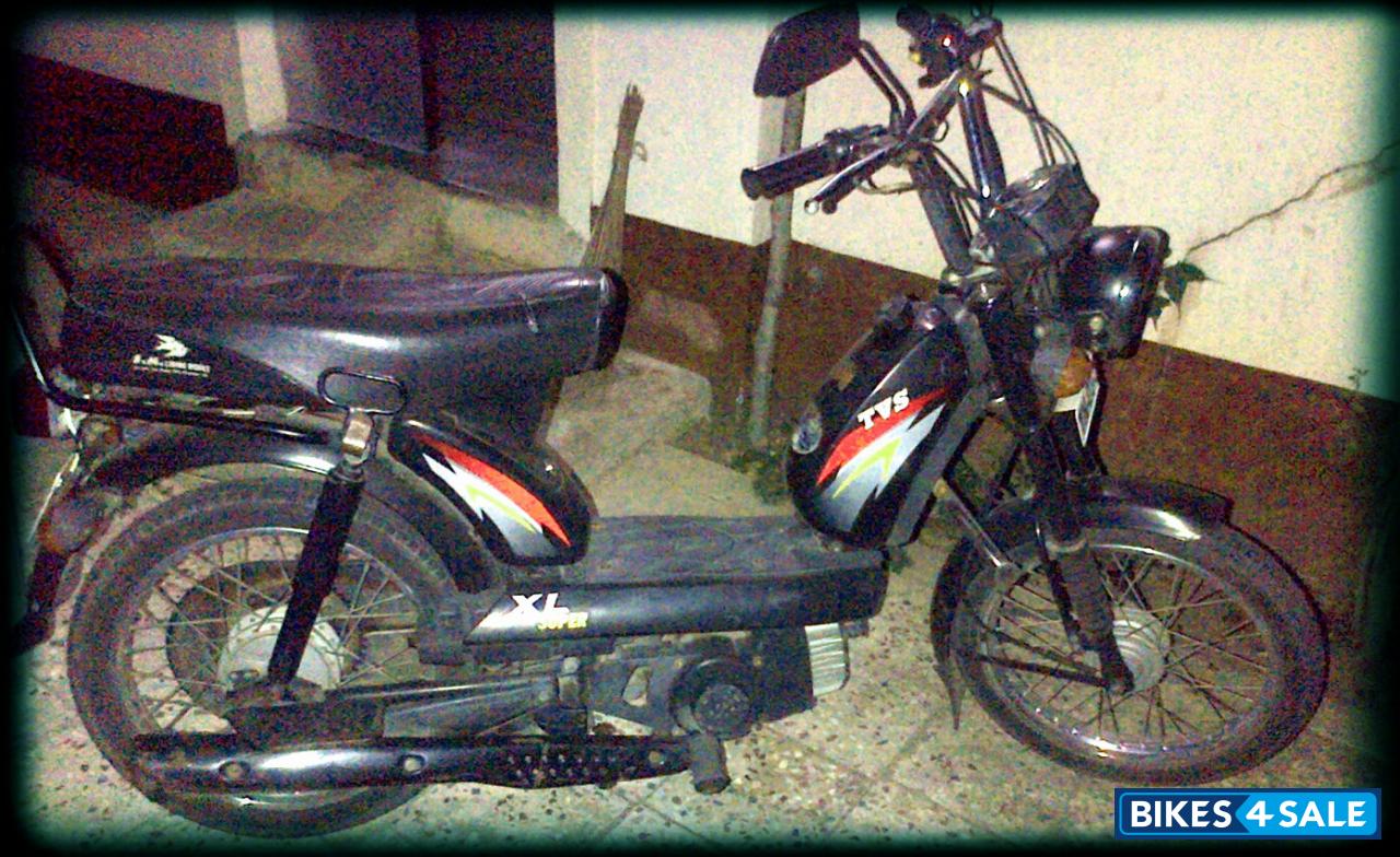 Second Hand TVS XL Super In Chennai Bought This Vehicle For Second