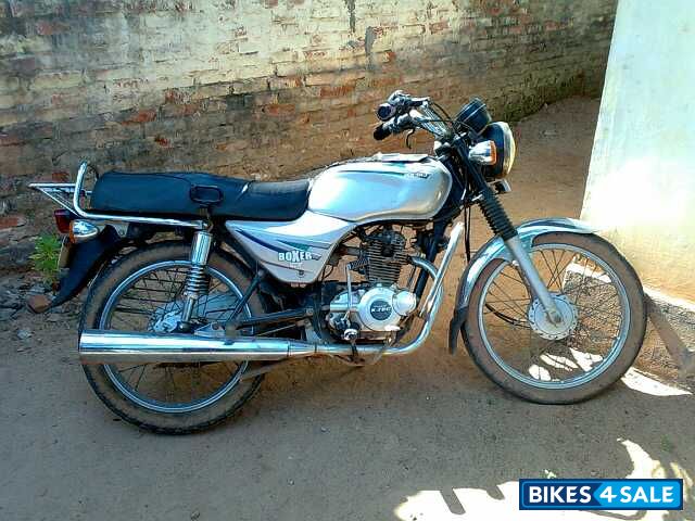 Silver Bajaj Boxer Picture 1. Album ID is 47570. Bike located in Kollam ...